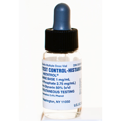 Alk-Abello Allergenic Extracts Histatrol Positive Control Histamine ...